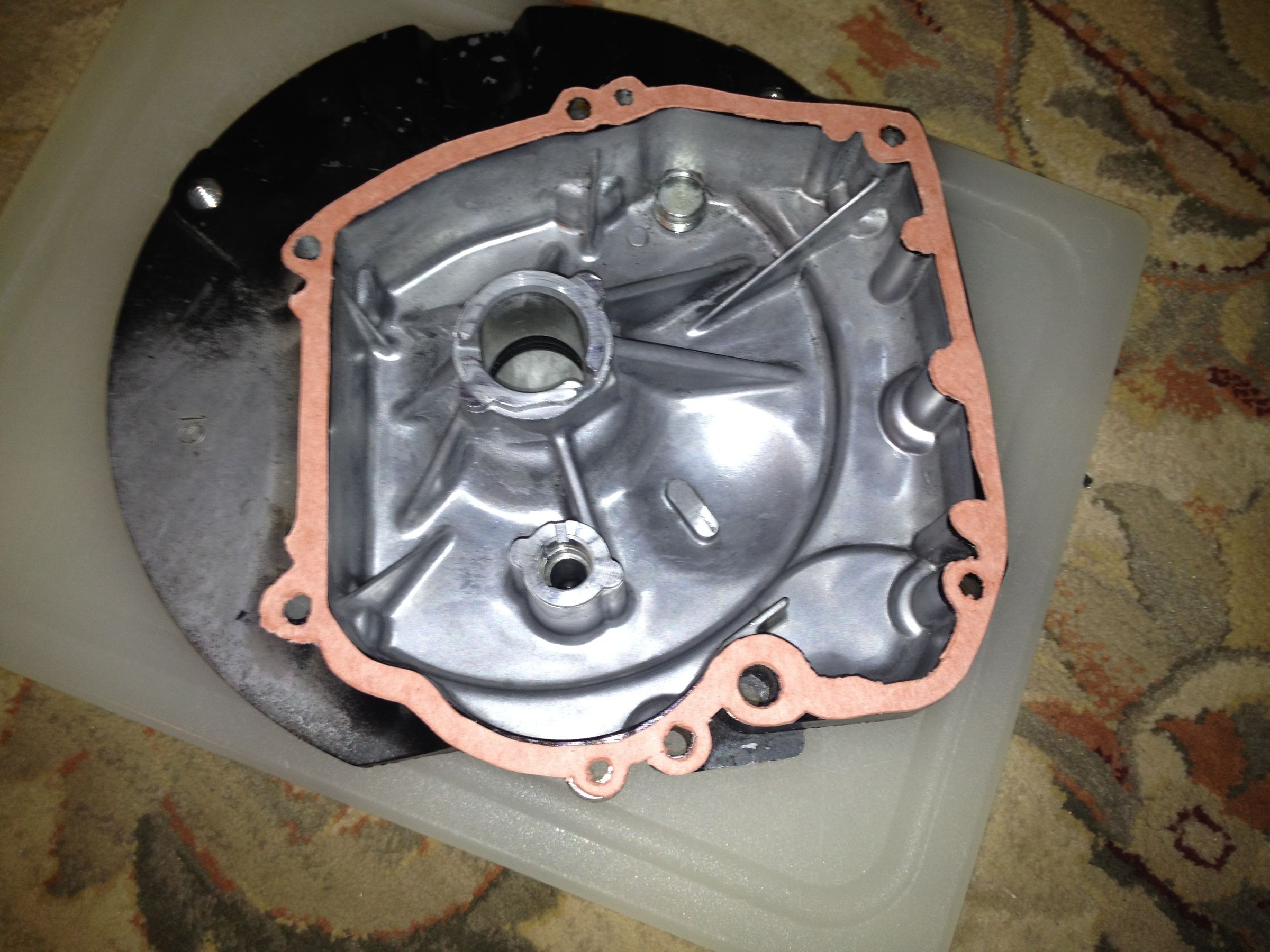 Home Made Small Engine Gasket : 5 Steps (with Pictures) - Instructables
