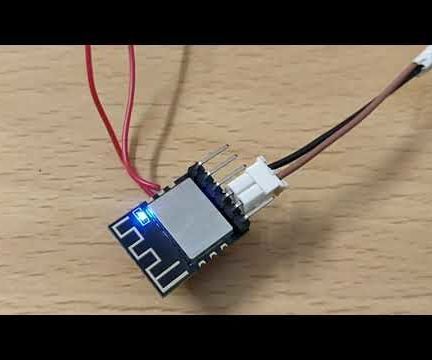 How to Get Started With ESP8285 Module ? - Instructables