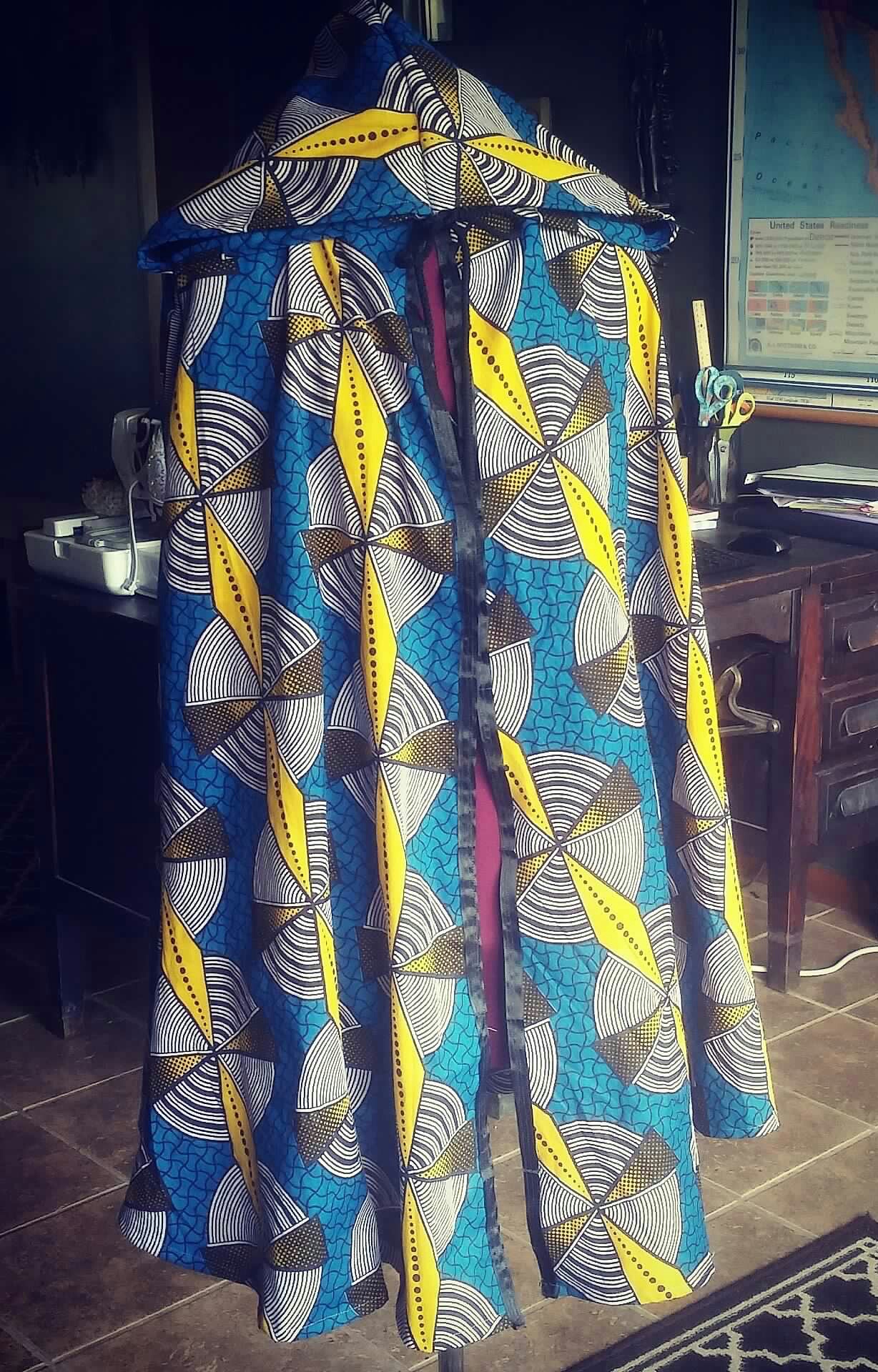 How to Make a Cloak : 4 Steps - Instructables