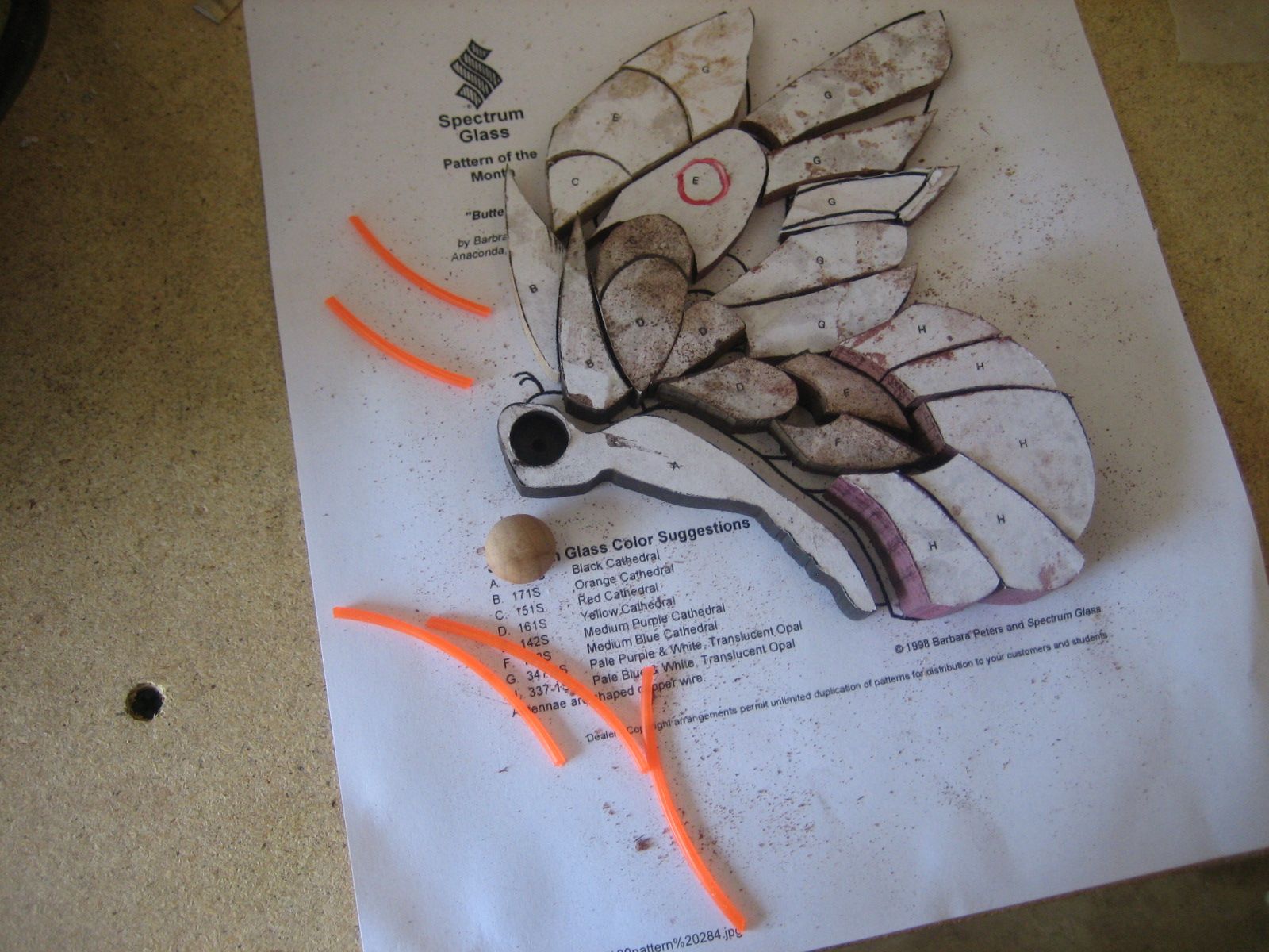 THE INTARSIA BUTTERFLY : 6 Steps (with Pictures) - Instructables