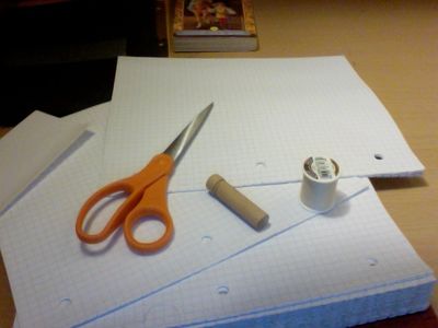 How to Bind a Paperback Into a Hardback (single Sheet Binding) : 6 ...