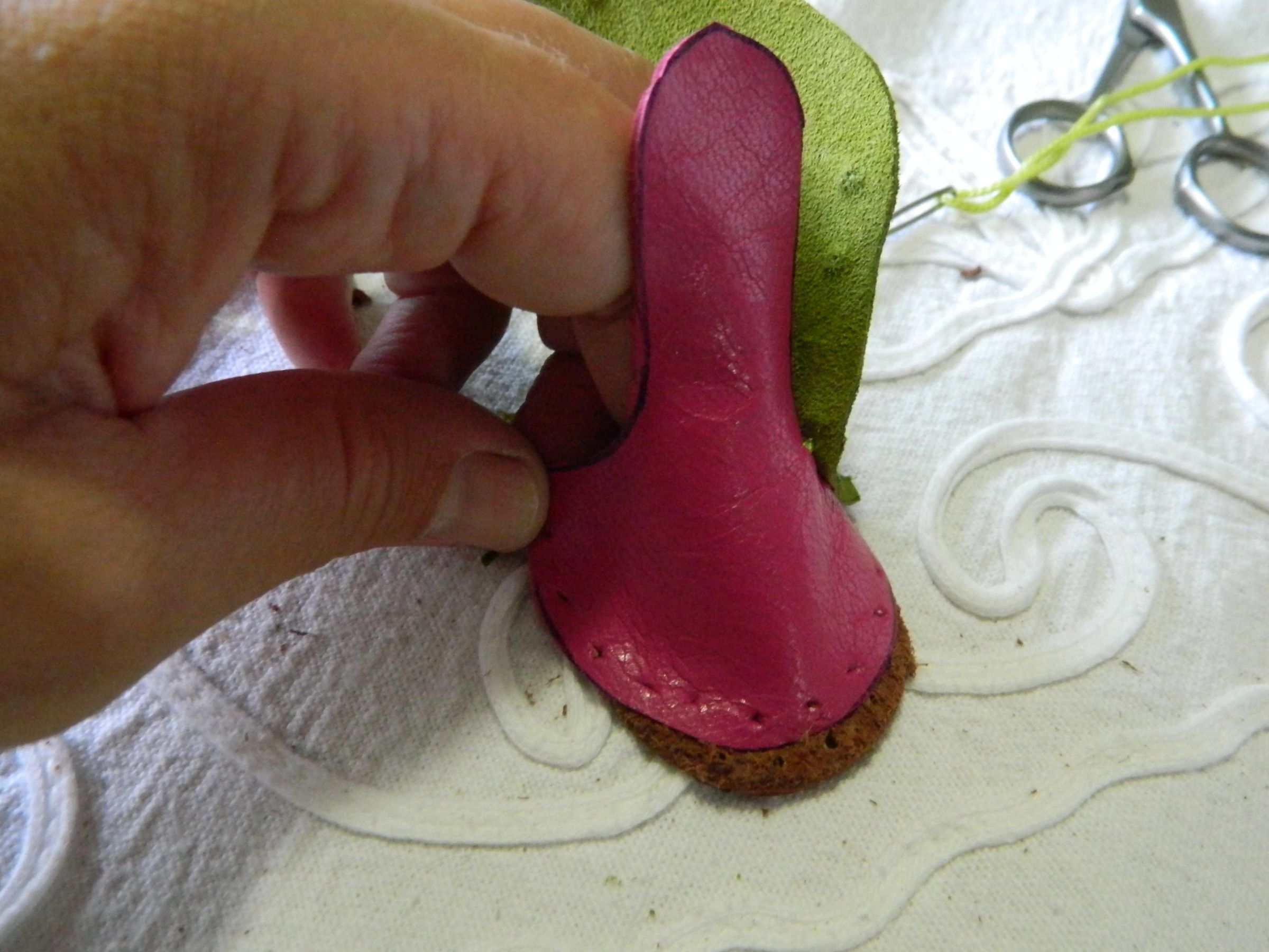 Leather Shoe Key Chain : 14 Steps (with Pictures) - Instructables