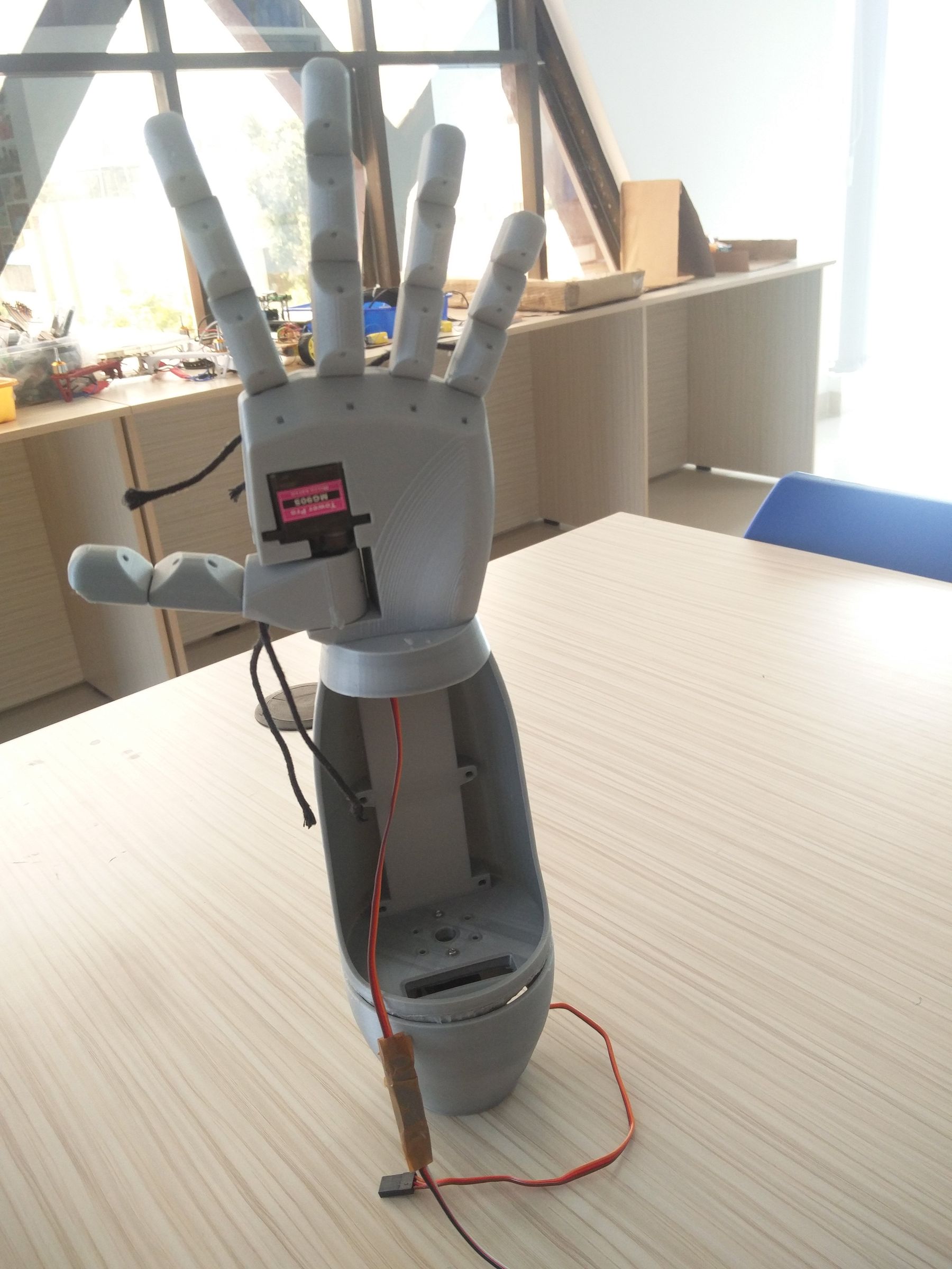 3d Printed Prosthetic Hand : 4 Steps - Instructables