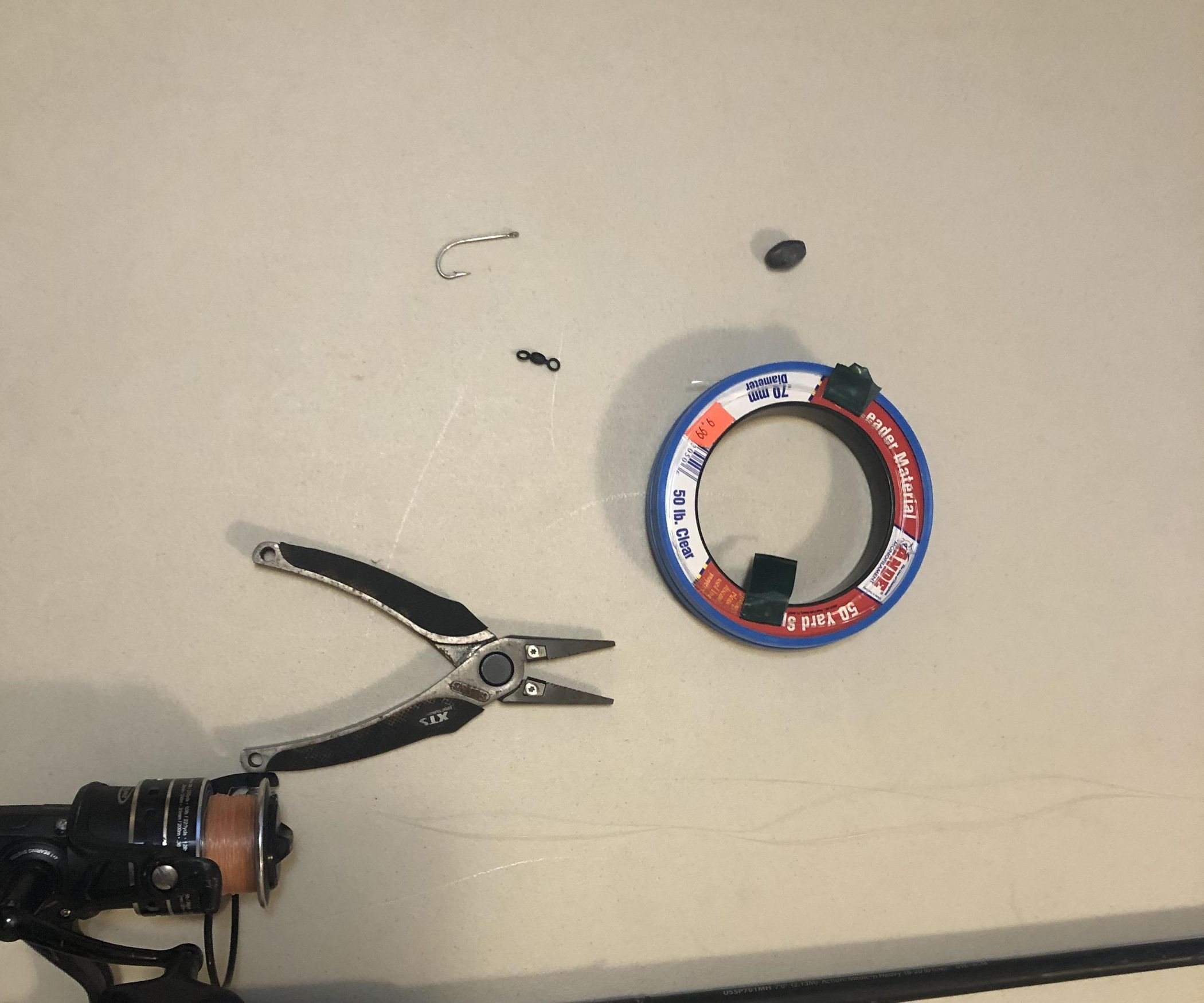 Tying a Salt-water Fishing Rig : 6 Steps - Instructables