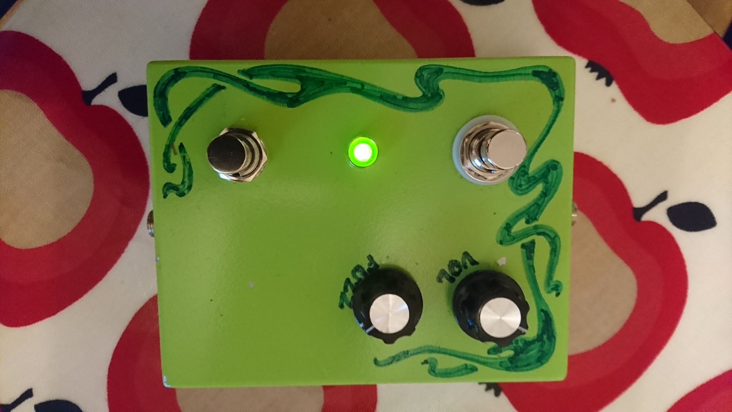 Guitar Fuzz Pedal : 6 Steps (with Pictures) - Instructables