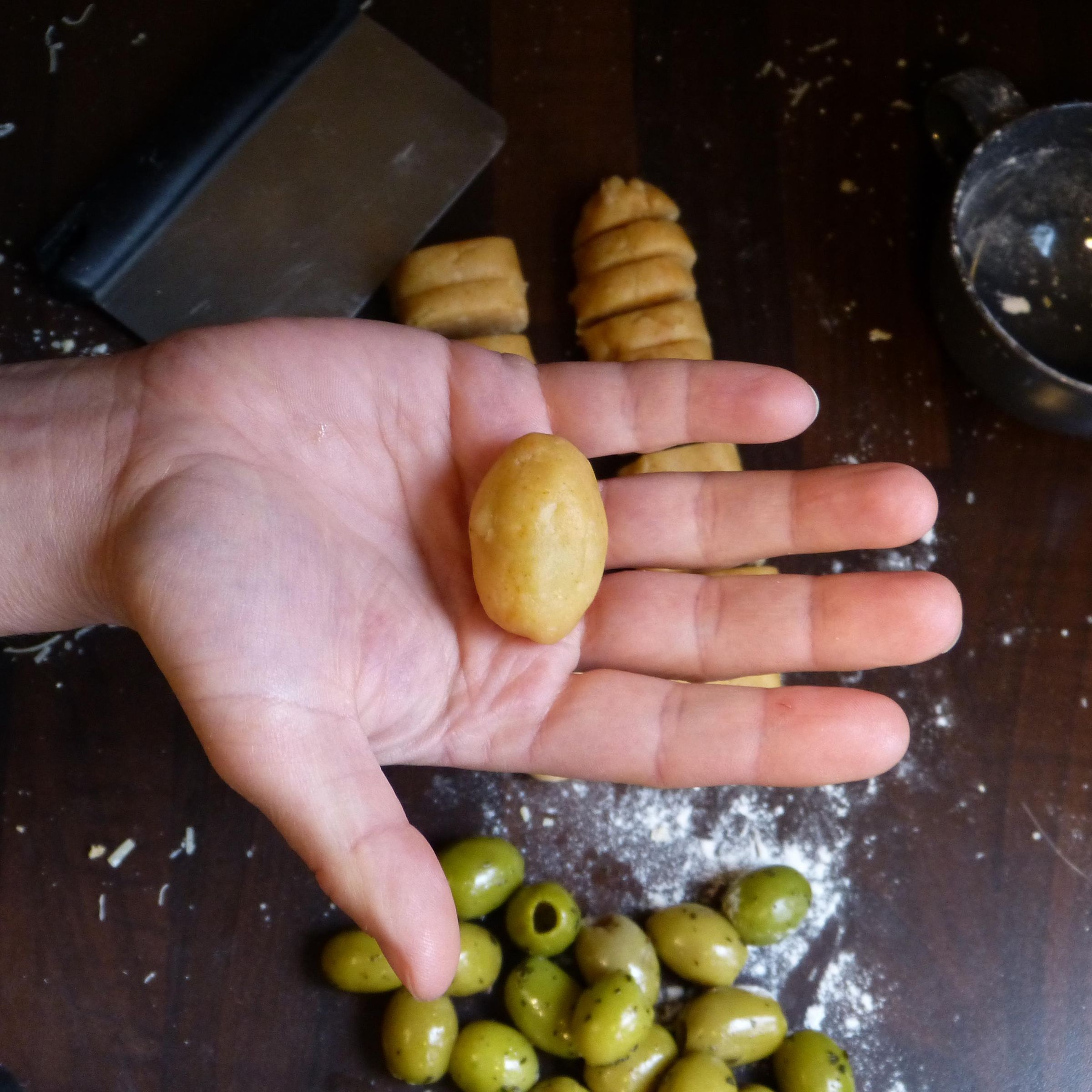 Parmesan Baked Olives - Easy Appetizer! : 7 Steps (with Pictures ...