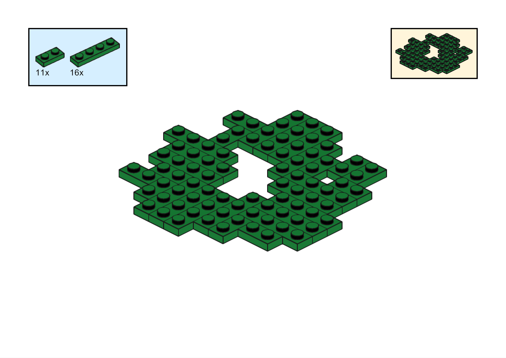 How to Make a Cheese Burger Out of LEGOs - Tutorial : 9 Steps (with ...