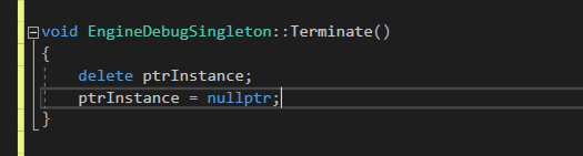 How to Do the Singleton Design Pattern in C++ : 9 Steps - Instructables