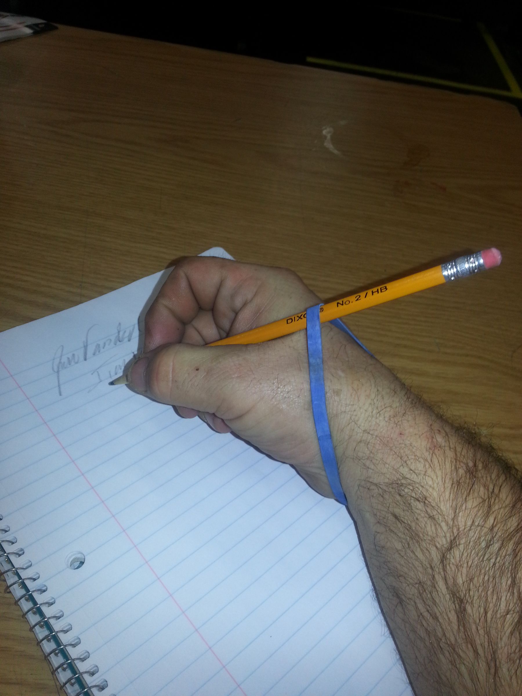How to Teach Yourself to Write Right Handed : 3 Steps - Instructables