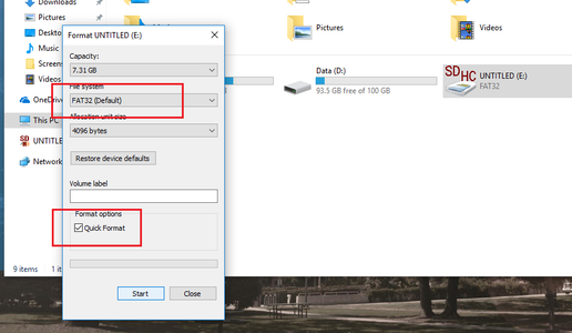 Repartition SD Card (Windows) : 5 Steps - Instructables