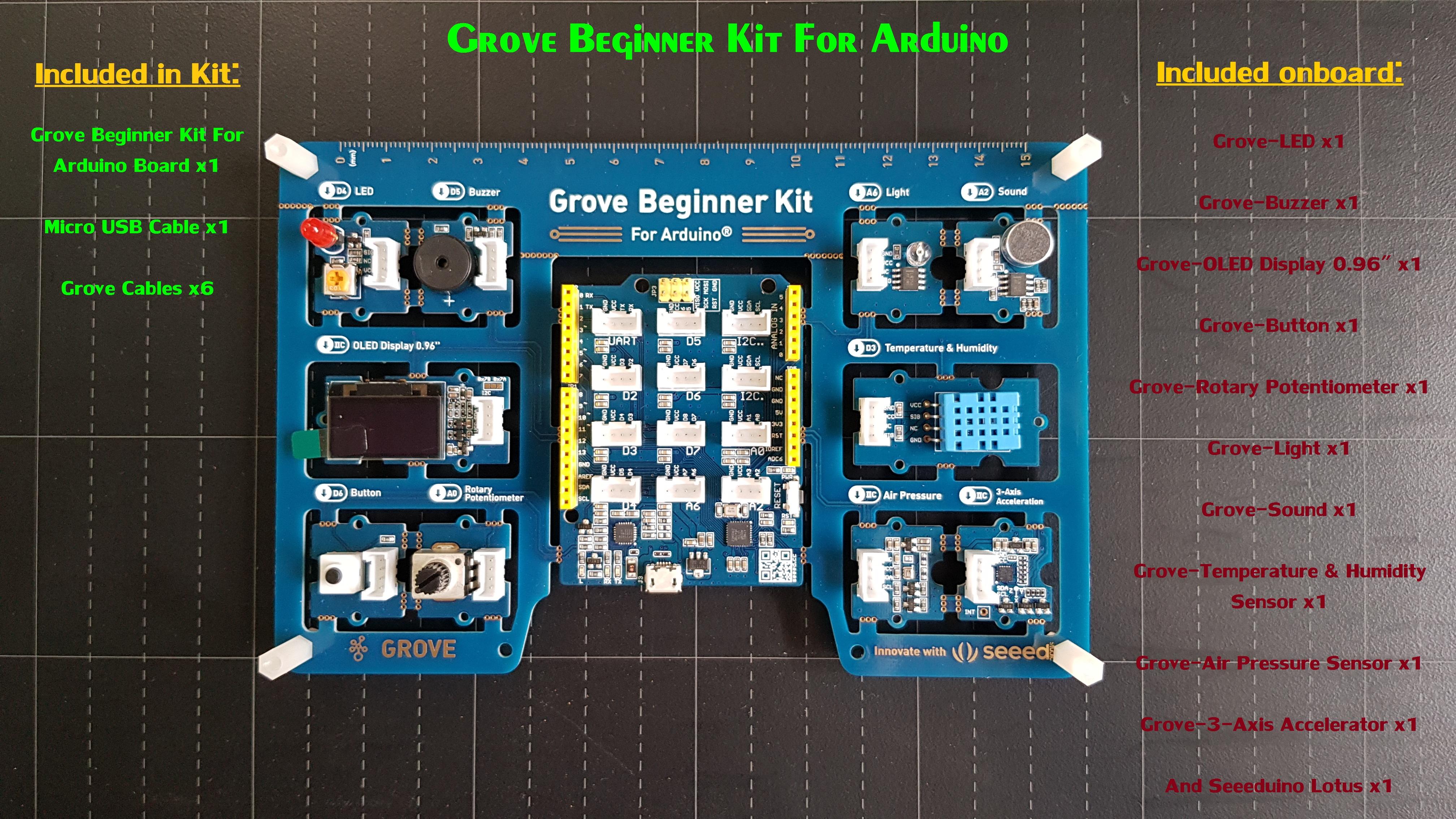 Colorful Message With Grove Beginner Kit and RGB Led Matrix : 8 Steps ...