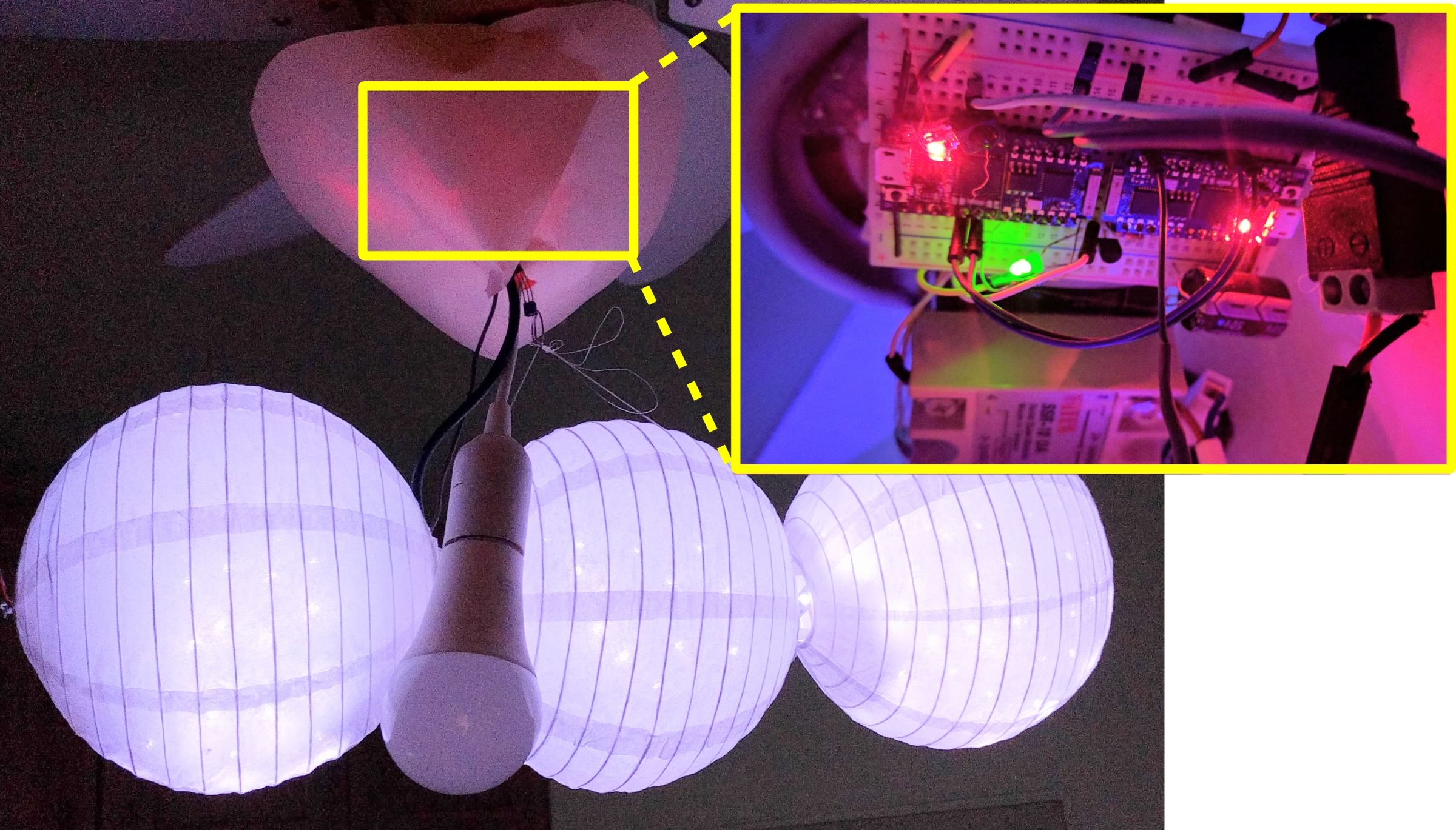 Remote-controlled Animating LED Room Lamp : 5 Steps (with Pictures ...