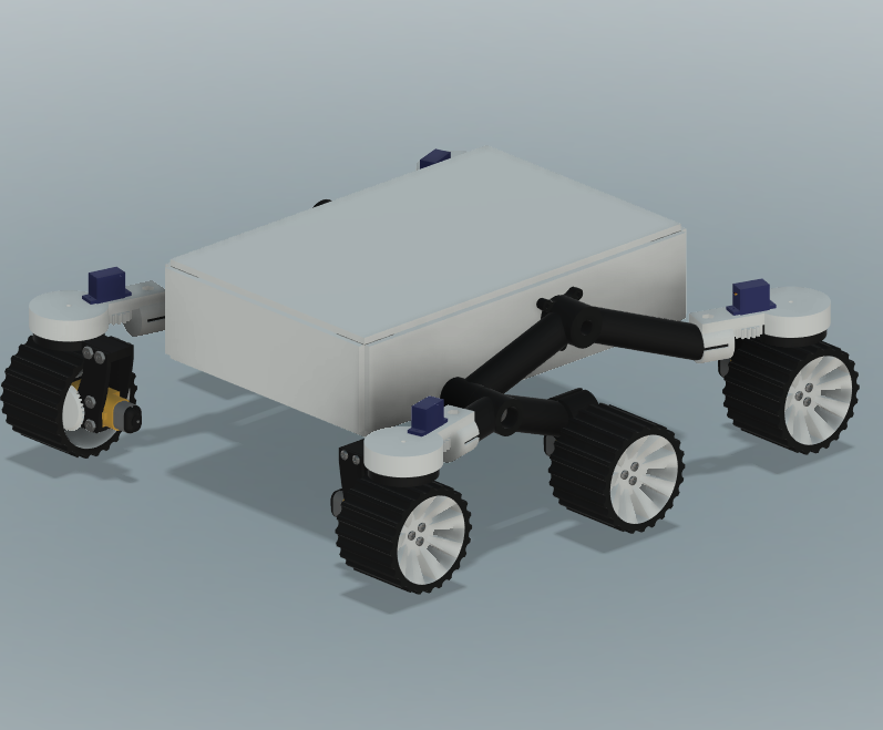 Arduino Based Perserverance Rover Model (Fusion 360) : 16 Steps (with ...