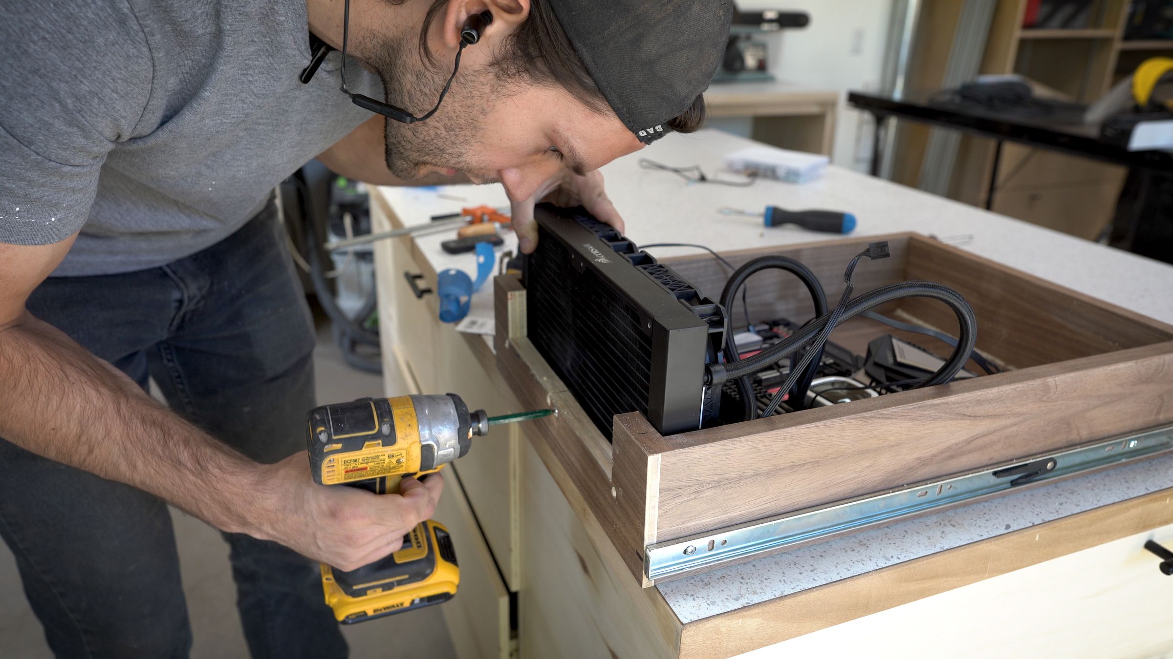 Building My Dream Desk With an Integrated Computer : 28 Steps (with ...