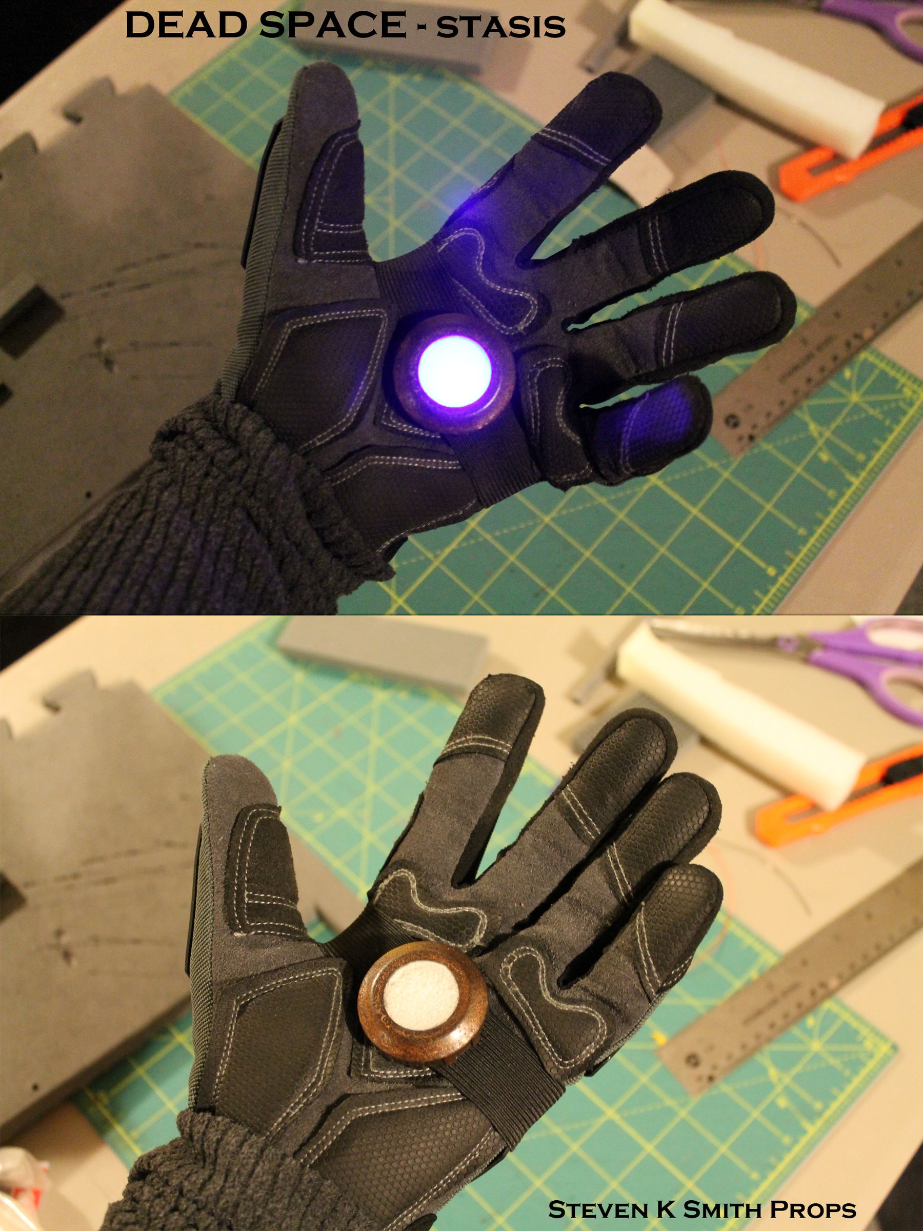 DEAD SPACE - Isaac Clarke Level 3 Suit Complete Cosplay Build : 17 ...