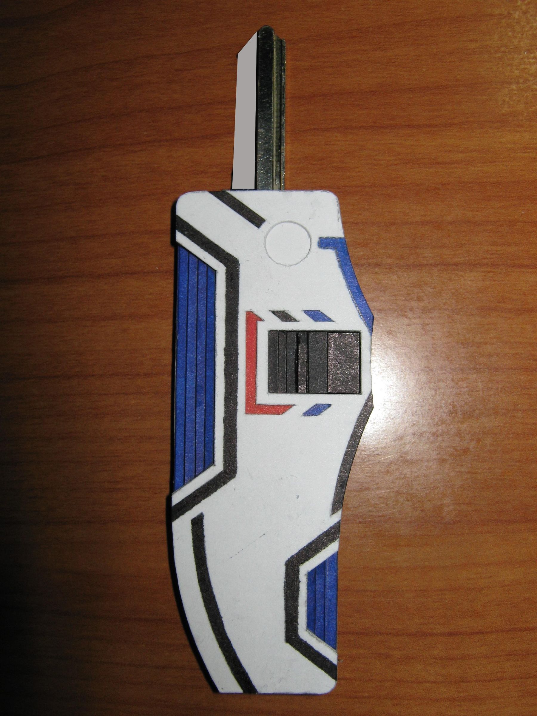 House Key OTF (Out the Front) Switchblade : 31 Steps - Instructables