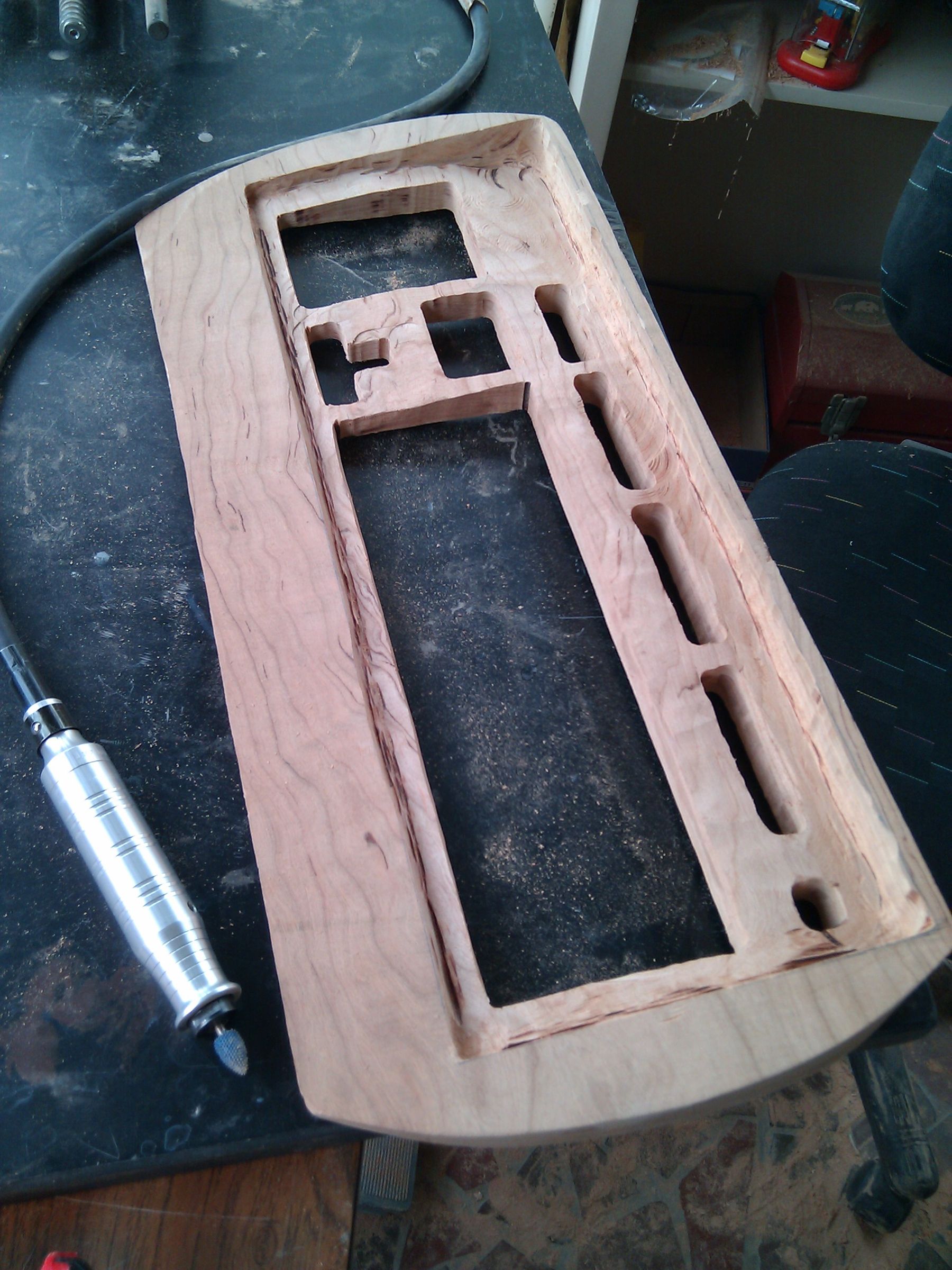 Wooden Computer Keyboard by Steve M. Potter : 24 Steps (with Pictures ...