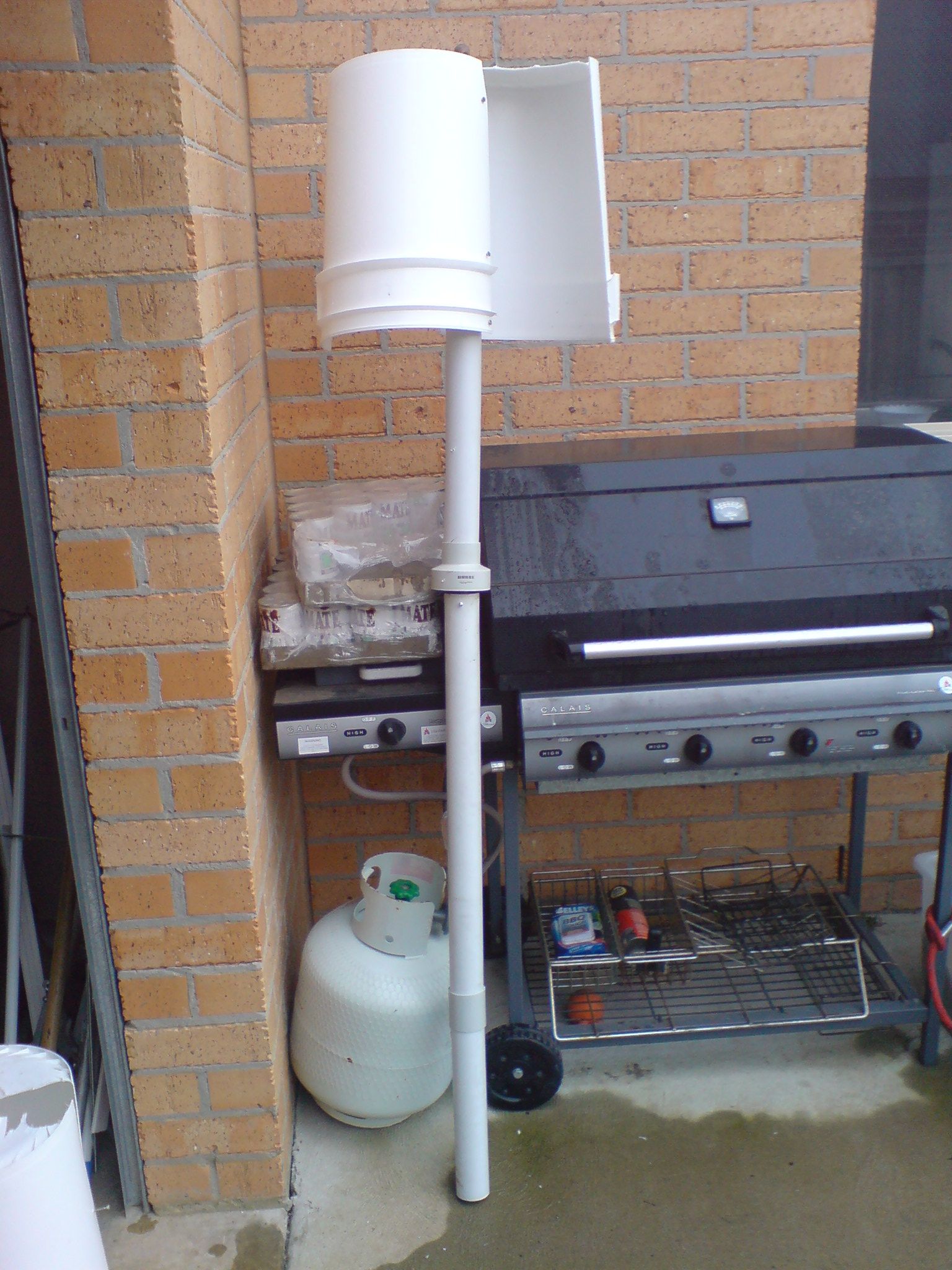 Build Your Own Savonius VAWT (Vertical Axis Wind Turbine) : 8 Steps ...