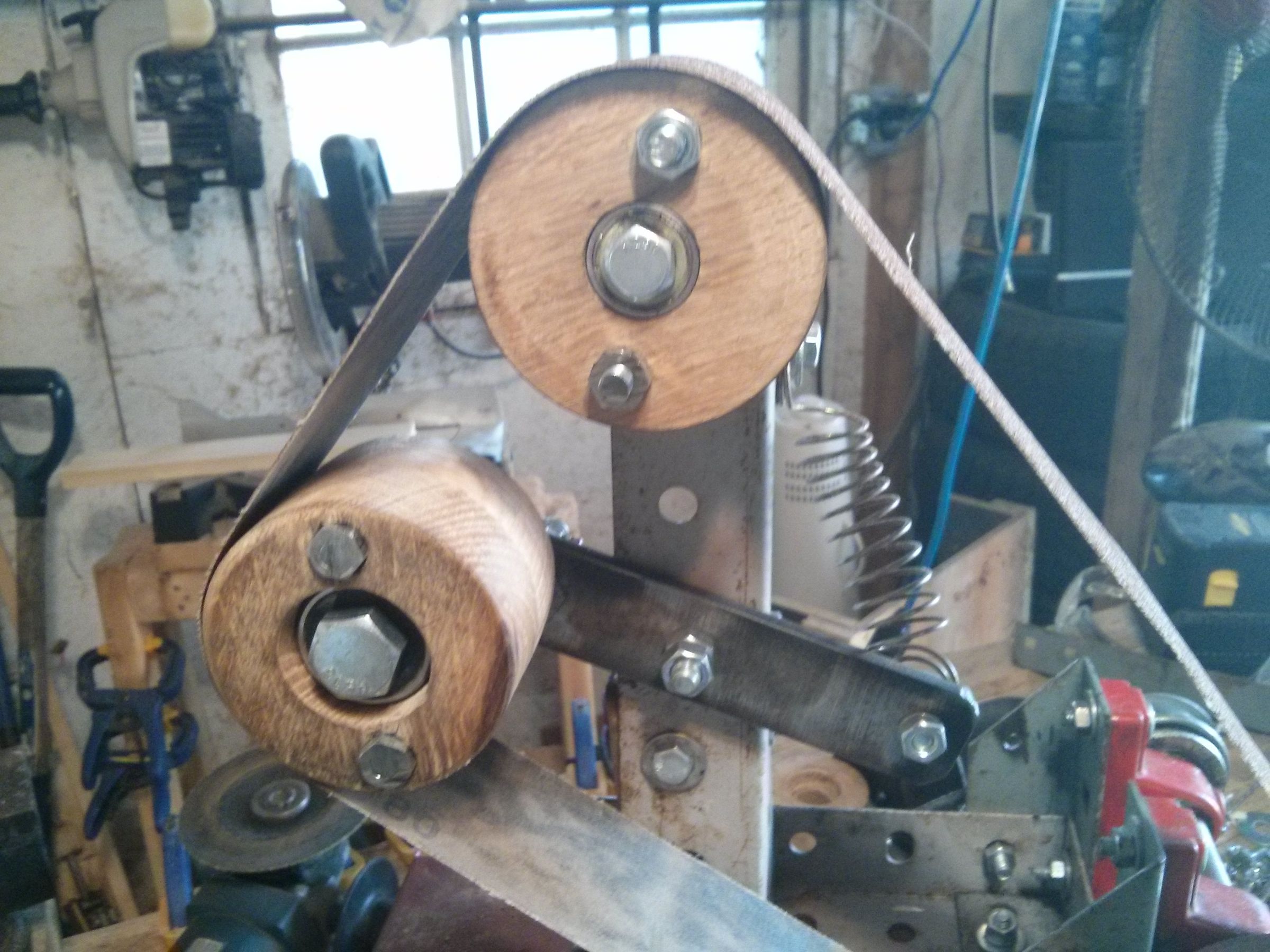 Low Budget Knife-maker's Bench Grinder : 11 Steps (with Pictures ...