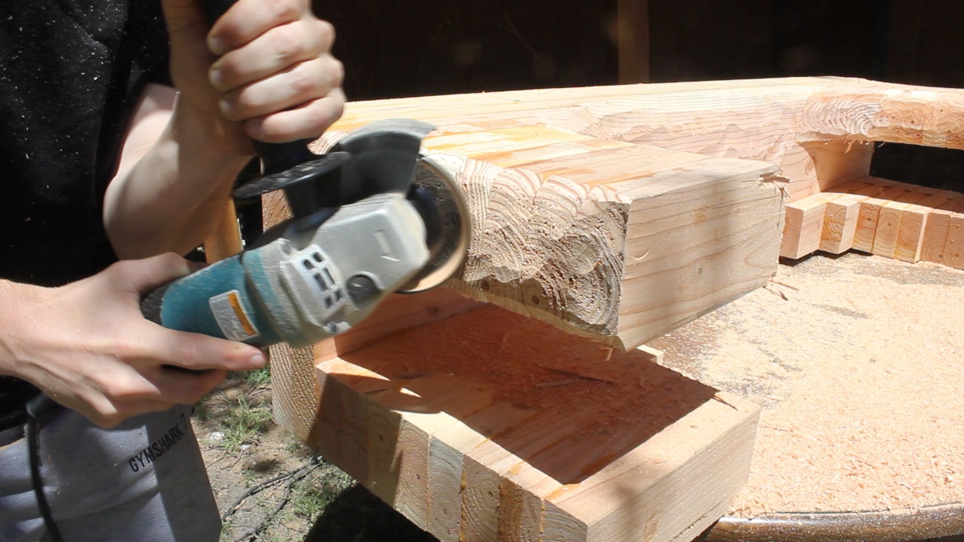 Power-Carved Lounge Bench : 14 Steps (with Pictures) - Instructables