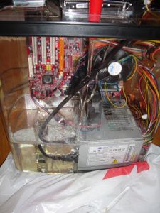 Mineral Oil Submerged PC : 6 Steps (with Pictures) - Instructables