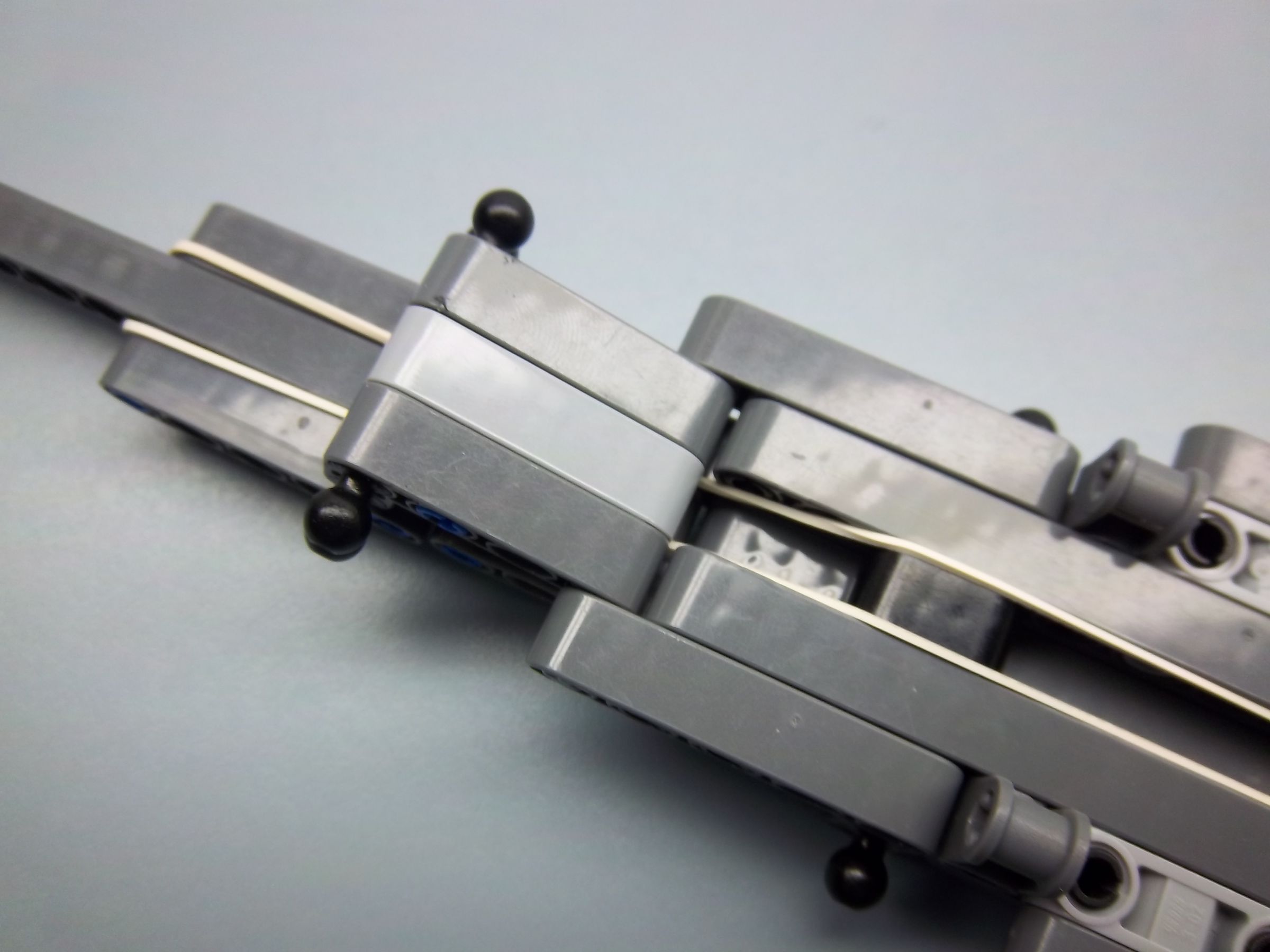 Lego Assassins Creed Hidden Blade V2. : 3 Steps (with Pictures ...