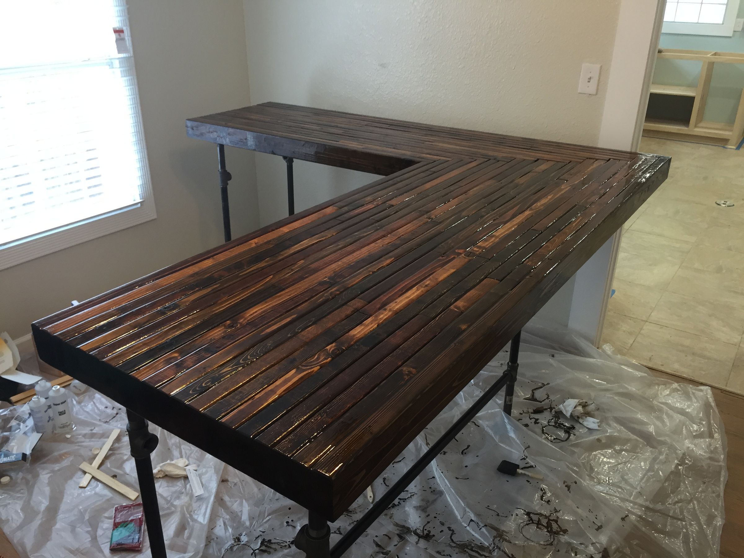 DIY Custom Standing Desk : 14 Steps (with Pictures) - Instructables