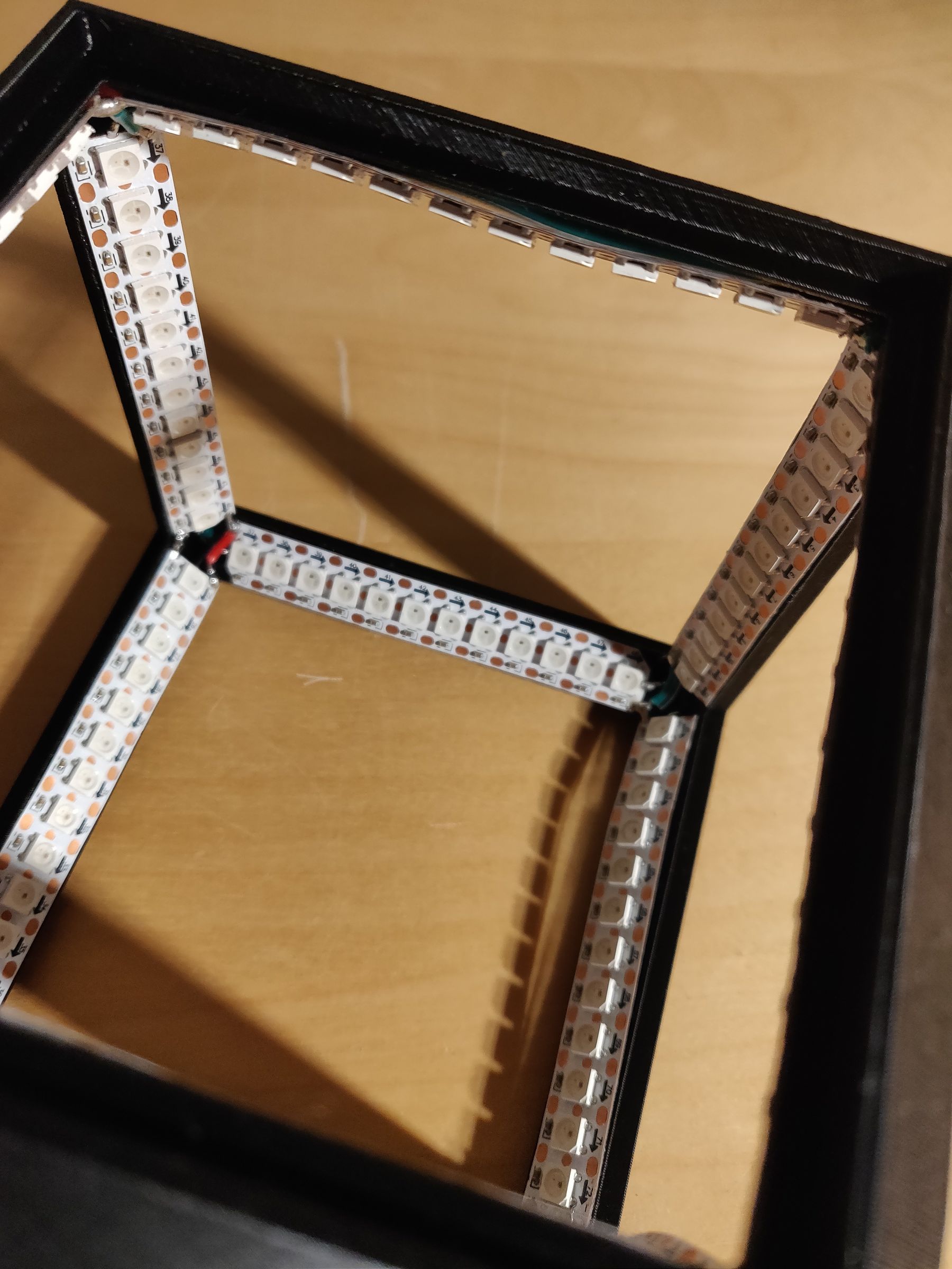 "Easy" Infinity Cube : 14 Steps (with Pictures) - Instructables