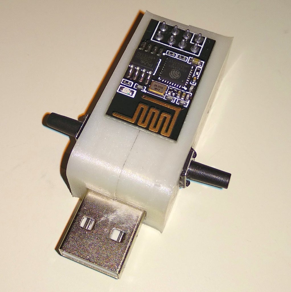 Ultimate Esp8266 01 Programmer And Usb Adapter 3 Steps Instructables