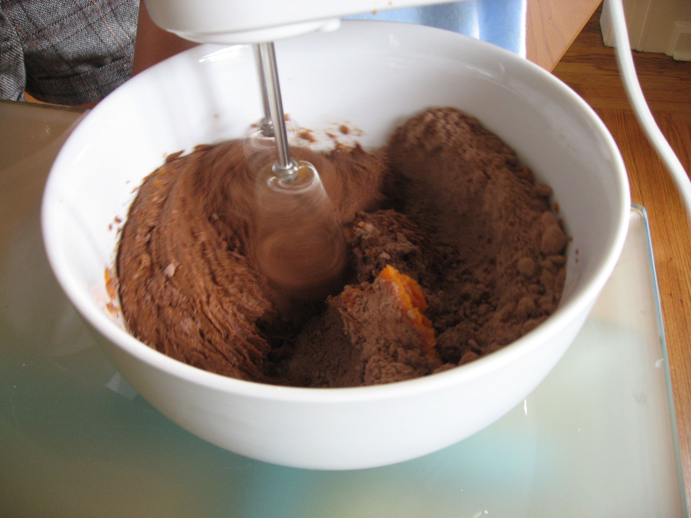 Devilish Pumpkin Devil's Food Muffins : 4 Steps (with Pictures ...