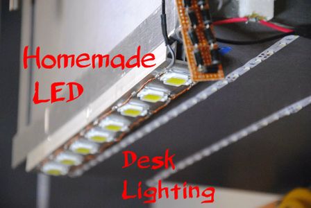 Make Your Own Dimmable LED Workshop Lighting! : 11 Steps (with Pictures ...