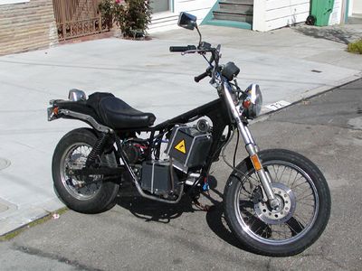 Easy DIY Electric Motorcycle Conversion : 11 Steps (with Pictures ...