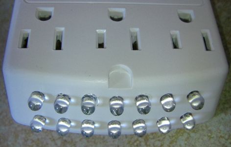 Using AC With LEDs (Part 2) - and Make This Handy Counter Light. : 9 ...