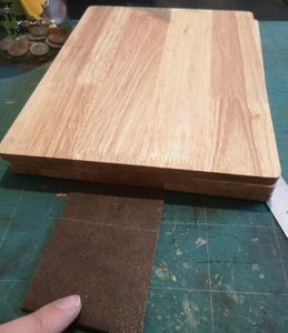 Wood & Leather Dungeon Masters Screen : 7 Steps (with Pictures ...