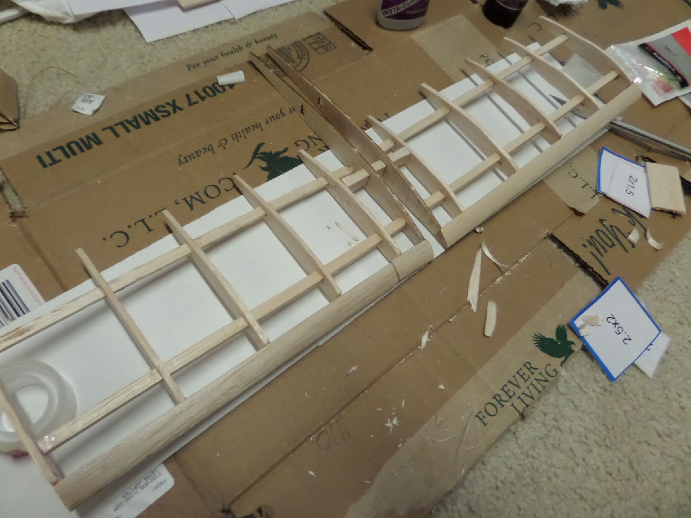 Gliding Egg Lander (Balsa Wood Plane) : 7 Steps - Instructables