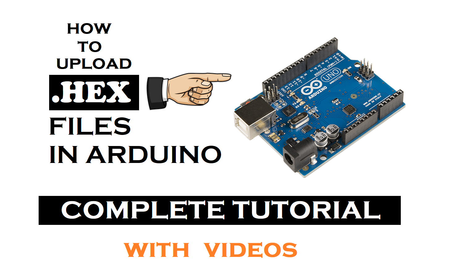 Generate and Upload .HEX Files Into Arduino : 19 Steps - Instructables