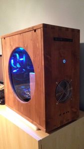 Wooden PC Case : 9 Steps (with Pictures) - Instructables