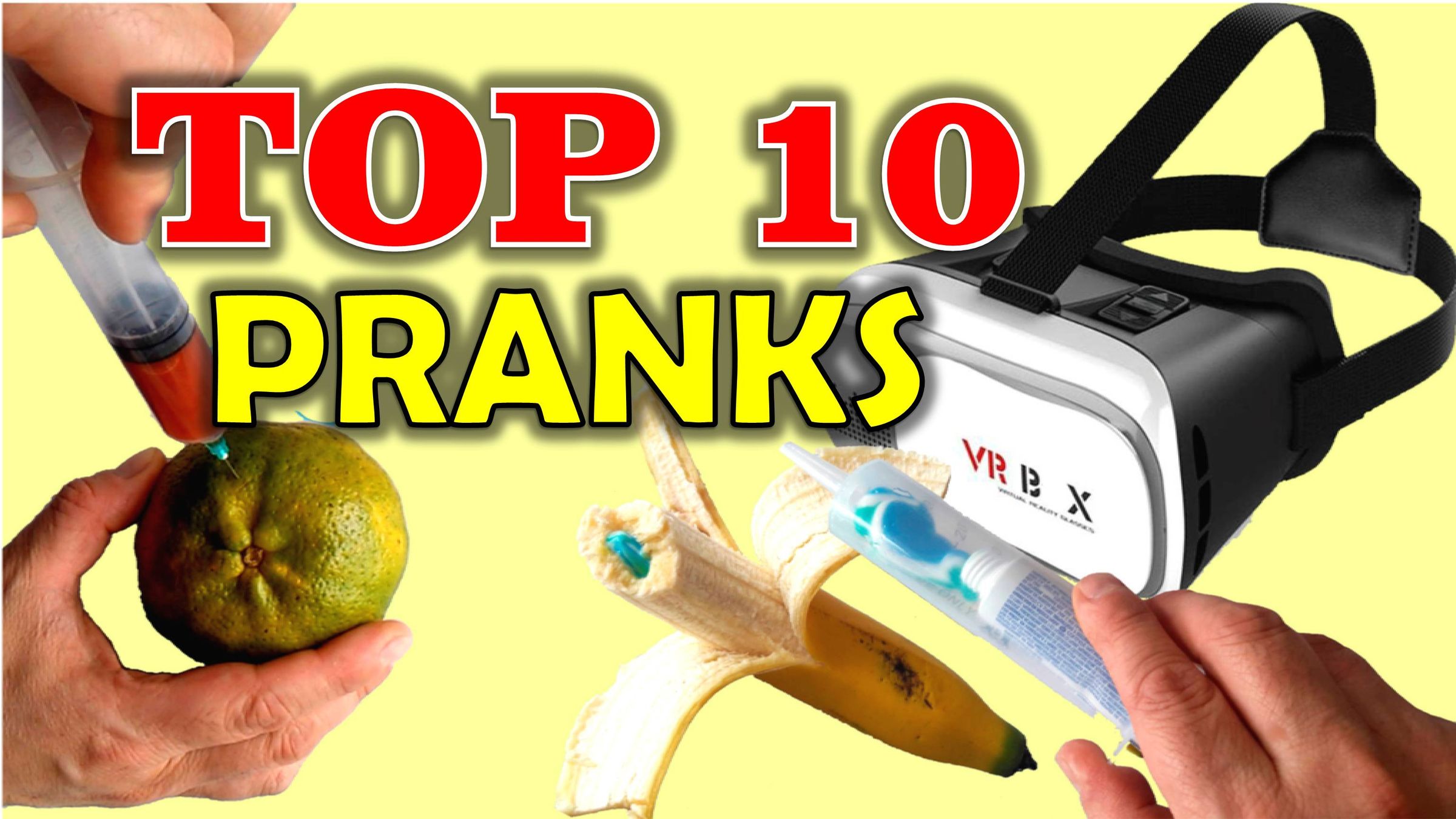 TOP 10 PRANKS - Easy Pranks to Make Your Friends : 11 Steps - Instructables