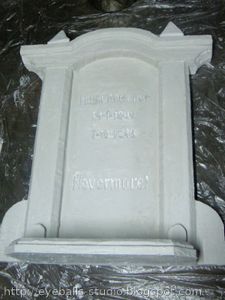 Cheap and Easy Tombstones : 6 Steps - Instructables