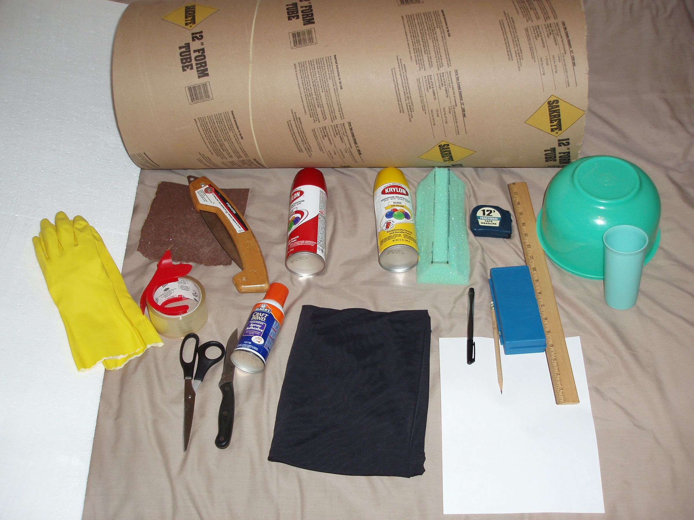 LEGO Man Costume! : 8 Steps (with Pictures) - Instructables