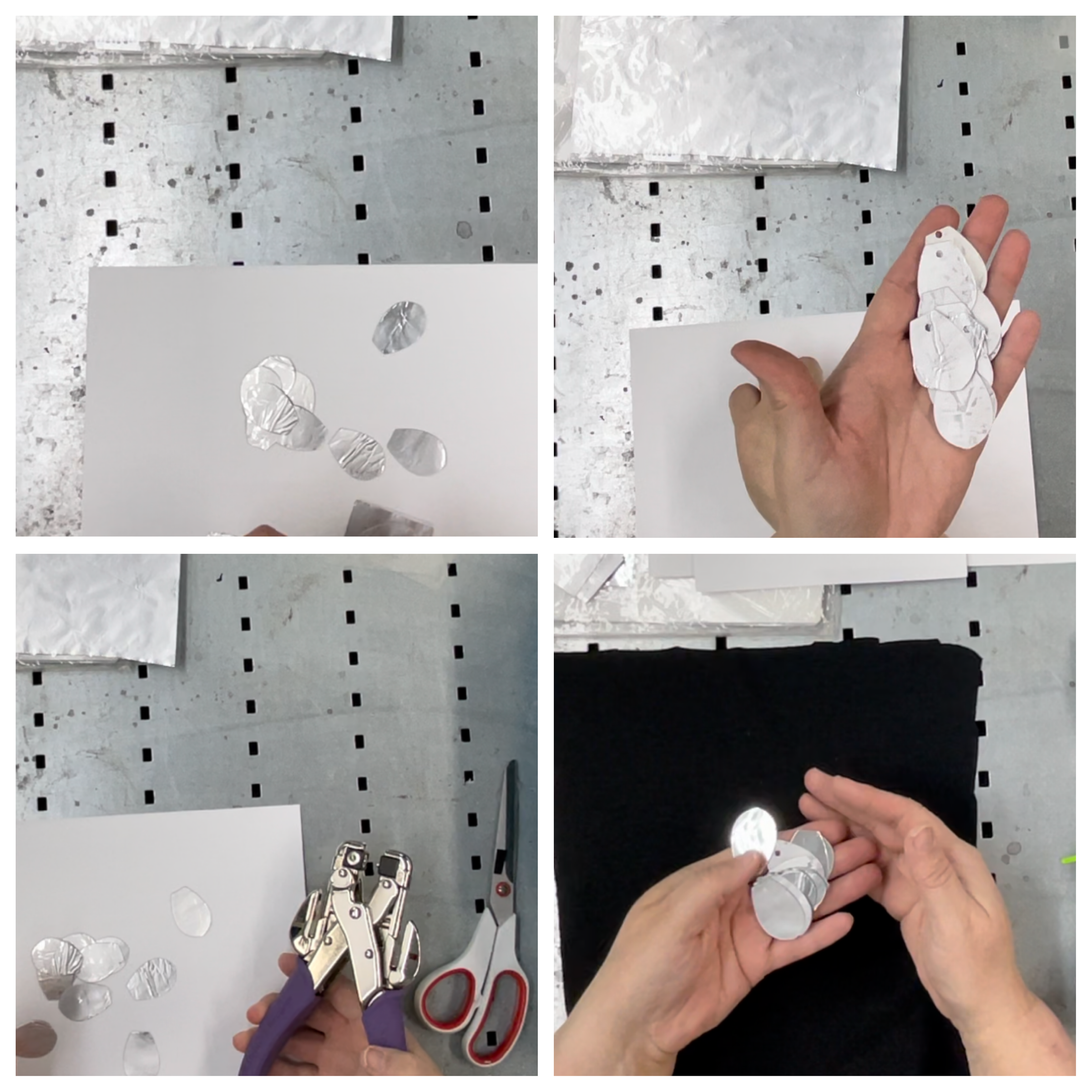 Aluminum Foil Scale Armor : 4 Steps - Instructables