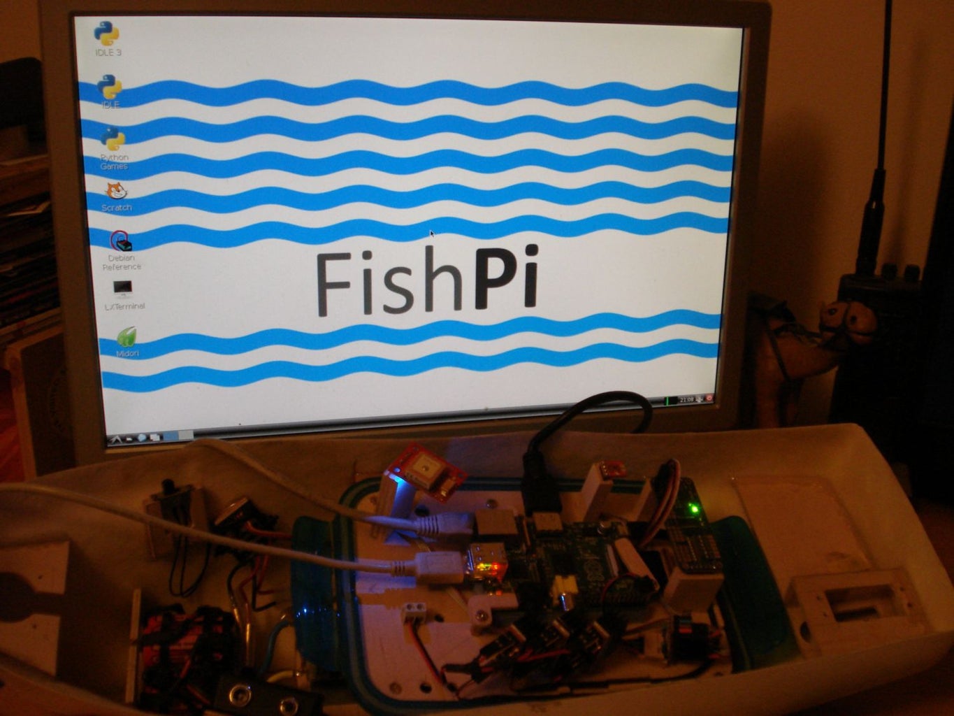Making An Autonomous Boat Using A Raspberry Pi Wip 14 Steps With Pictures Instructables