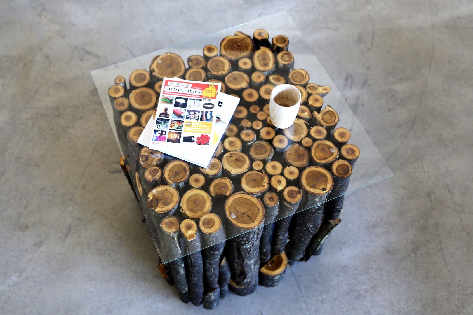 Log Table : 23 Steps (with Pictures) - Instructables