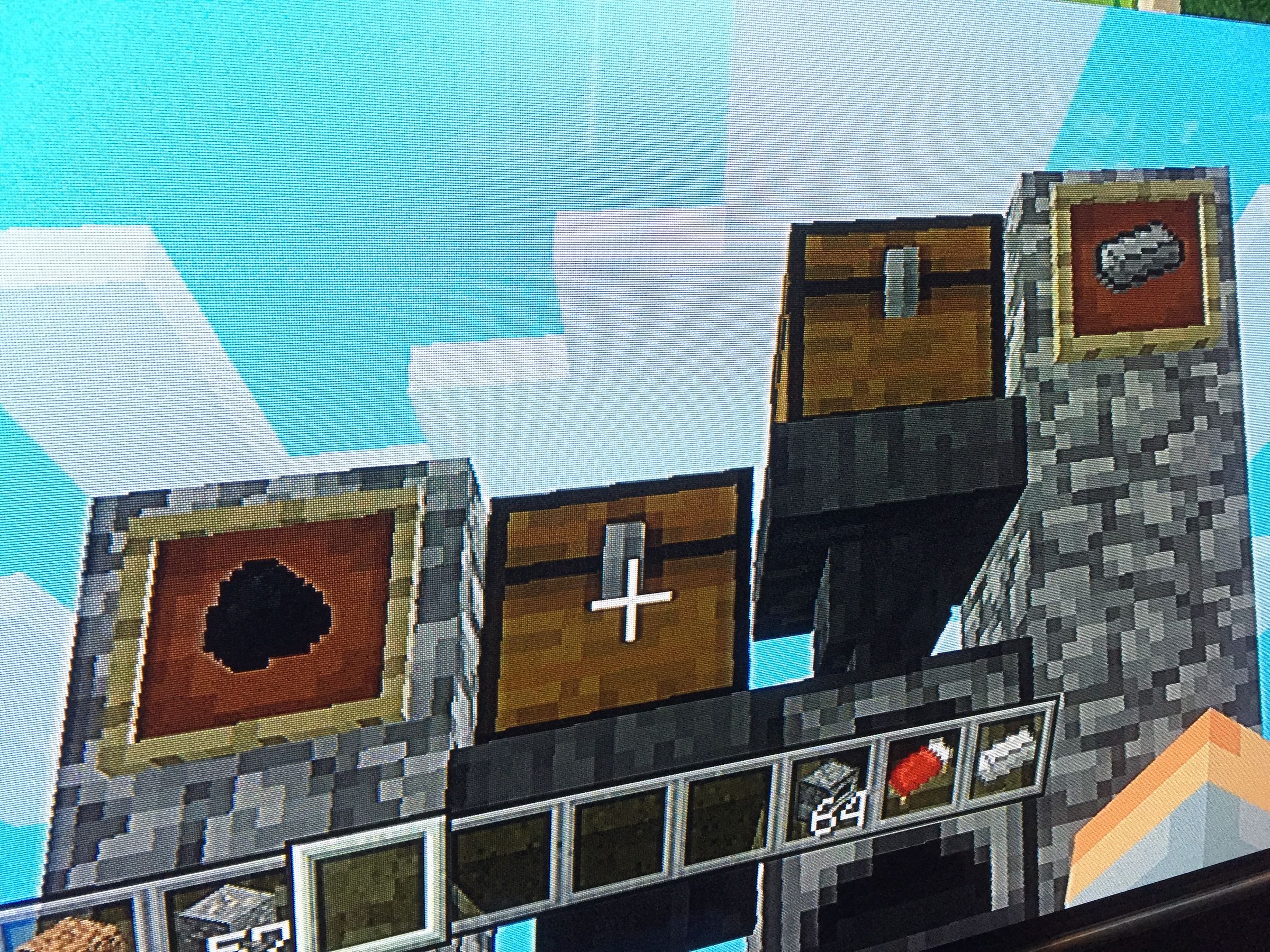 Minecraft Automatic Smelting System : 7 Steps - Instructables