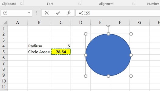 Create Dynamic Shapes in Excel With Variable Content : 4 Steps ...