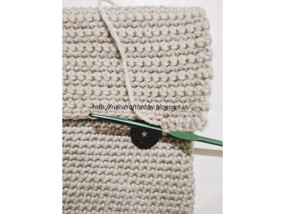 Crochet Laptop Bag : 14 Steps (with Pictures) - Instructables