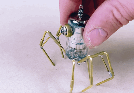Make a Mechanical Bug From a Vacuum Tube : 8 Steps (with Pictures ...