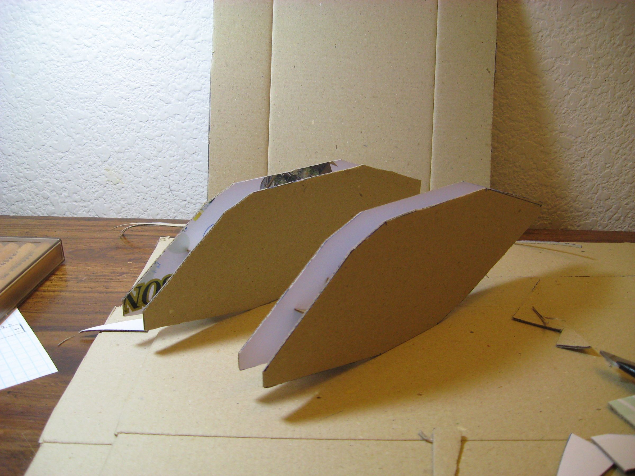 Model of a Mark I Tank : 11 Steps - Instructables