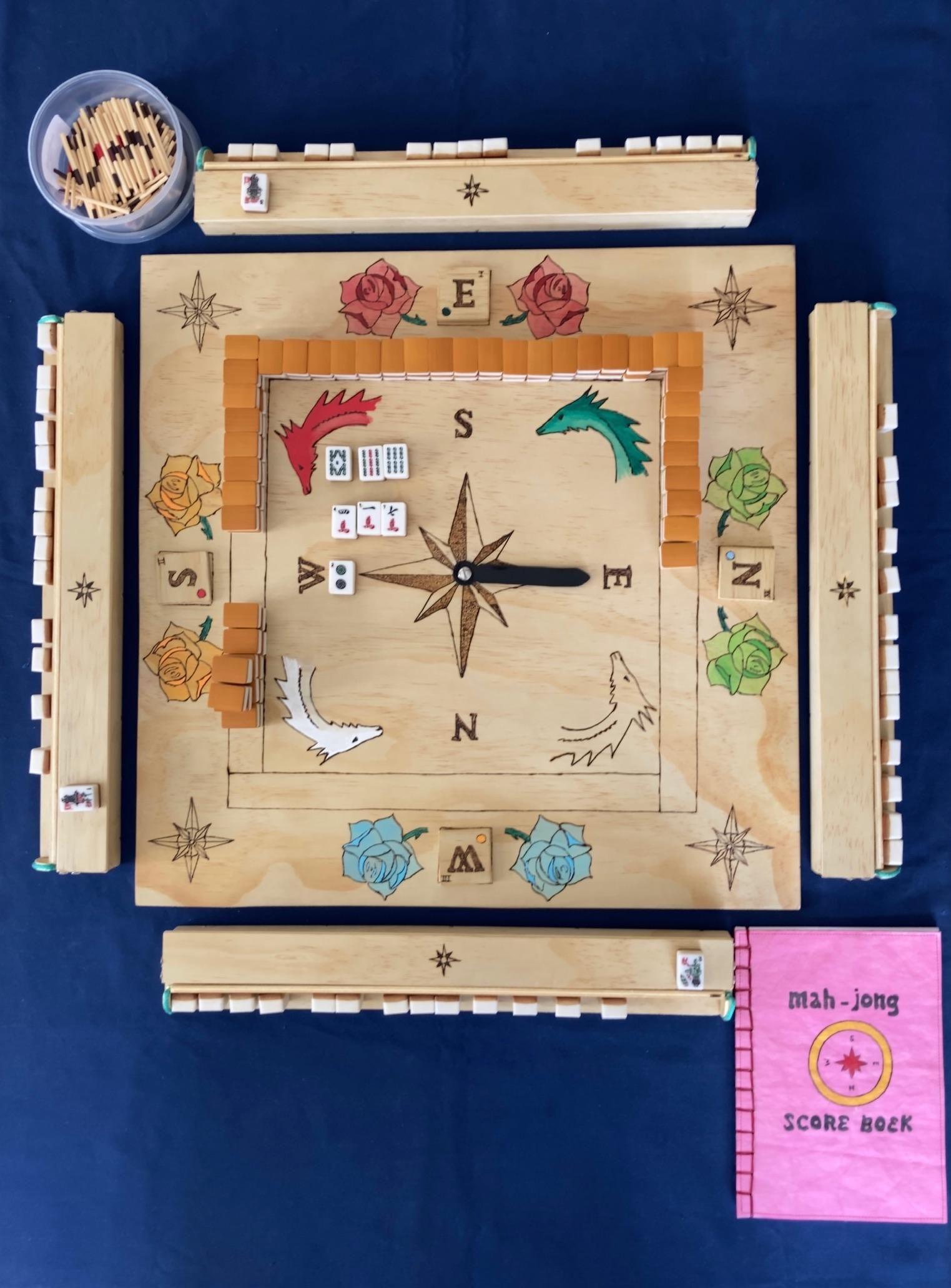 Make Your Own Mahjong Board From 2x4 : 7 Steps (with Pictures ...