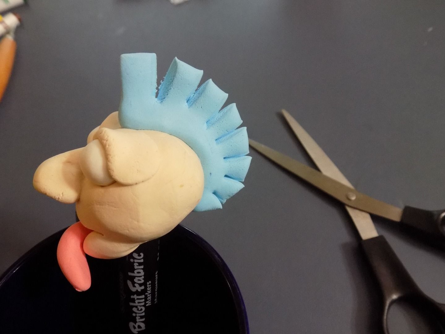 Model Magic 101: Finger Puppets : 14 Steps (with Pictures) - Instructables